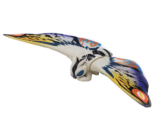 Rainbow Mothra Toy