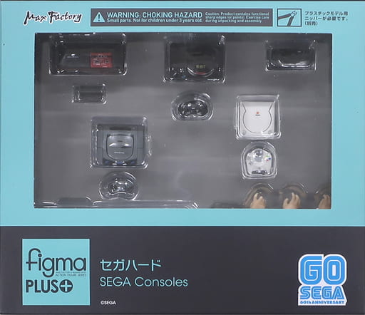 Figure FigmaPLUS Sega Hard Amazon.co.jp & limited to Amiami | Toy Hobby ...