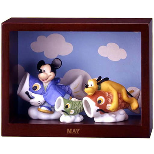 Mickey and Friends (Children's Day in May) "Disney Monthly Figure Lynn ...