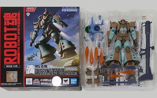 ROBOT Soul MS-07H Guff Flight Test Type ver. A. N. I. M. E. "Mobile ...
