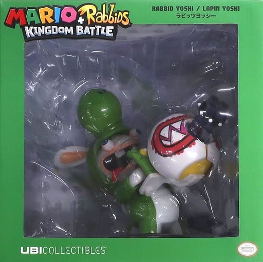 Rabitz Yoshi 「 Mario + Rabbids Kingdom Battle 」 Painted finished ...