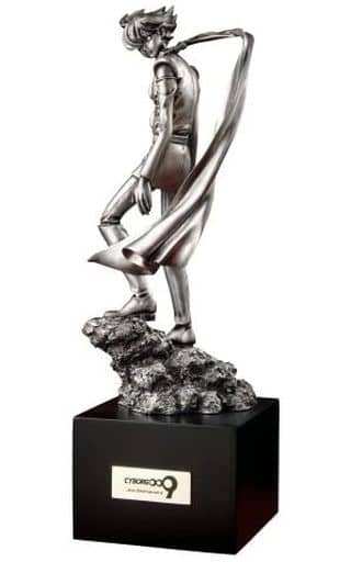 Figure G. R. O Shimamura Joe Silver Ver. 「 Cyborg 009 」 Finished ...