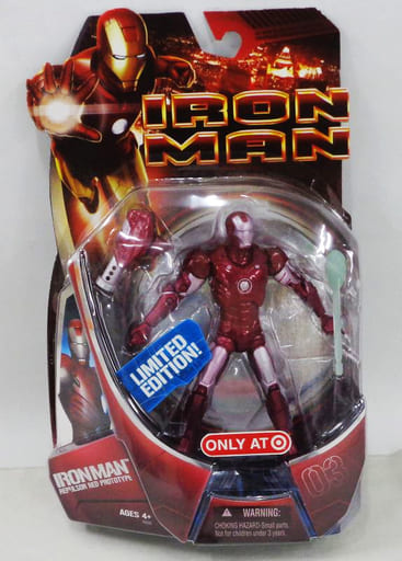 Figure Iron Man Repulsar Red Prototype 「 Iron Man 」 6-inch movie figure ...