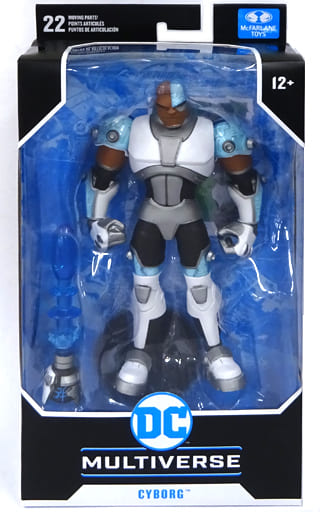 Figure Cyborg "Teen Titans GO!" DC Multiverse #030 7-inch Action Figure ...
