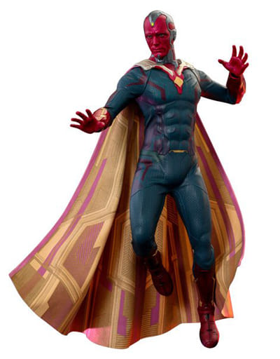 Vision "Wanda Vision" TV Masterpiece 1/6 Action Figure | Toy Hobby ...