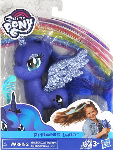 Princess Luna 「 My Little Pony 」 Glitter Figure | Toy Hobby | Suruga-ya.com