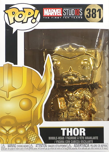 Saw (Gold ver.) "Thor / Dark World" POP! Marvel Series #381 | Toy Hobby ...