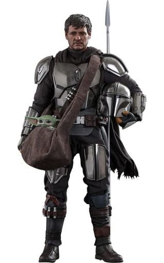 Figure Mandalorian & Grogou (2 Piece Set) "Mandalorian" TV Masterpiece ...