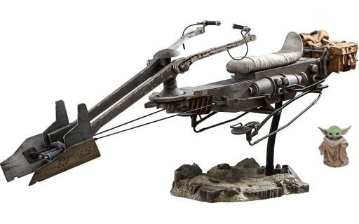 Swoop Bike "Mandalalian" TV Masterpiece 1/6 Vehicle | Toy Hobby ...