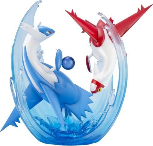 Latios & Latias "Pokémon Ruby Sapphire" Pokemon Center Original Figure ...