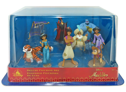 Deluxe Figure Set (9-Piece Set) "Aladdin" Coated Finished Product ...