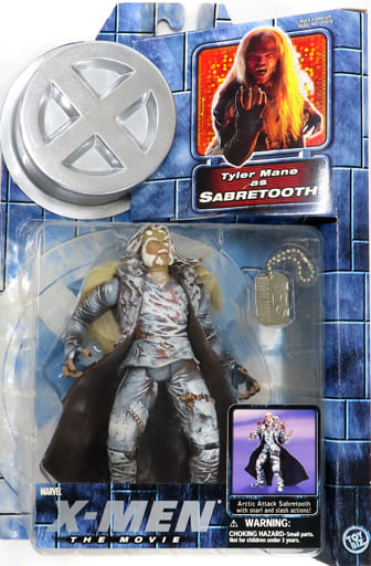Figure SABRETOOTH - Sabretooth - (TYLER MANE) "X-MEN the Movie" action ...