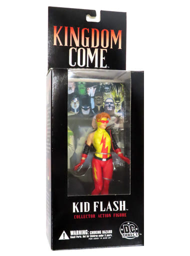Figure KID FLASH - Kid Flash - "KINGDOM COME" action figure | Toy Hobby ...