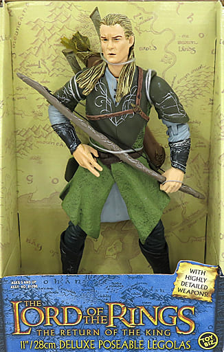 LEGOLAS "The Lord of the Rings: The Return of the King" 11-inch Action ...
