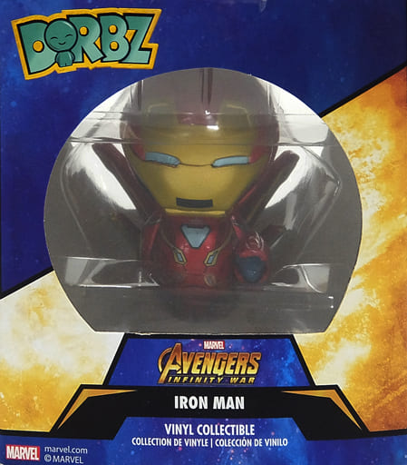 Iron Man Avengers: Infinity War DORBZ Marvel Comics #441 | Toy Hobby | Suruga-ya.com