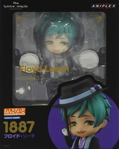 Figure Floyd Leech Nendoroid "Disney Twisted Wonderland" ANIPLEX ...