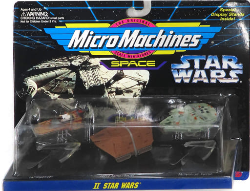 STARWARS (3-piece set) - Star Wars - "Star Wars" COLLECTION #II Micro ...