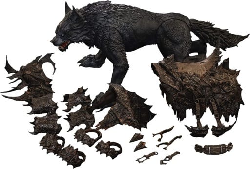 Figure Battle Wolf Iron Blade Standard Edition 1/12 Action Figure | Toy ...
