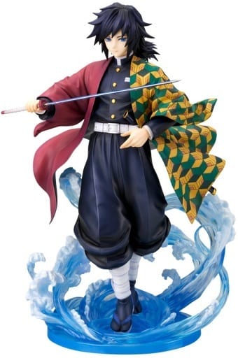 Giyu Tomioka "Demon Slayer: Kimetsu no Yaiba" 1/8 PVC & ABS painted ...