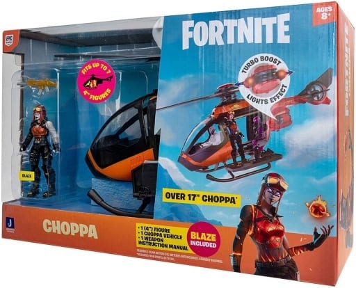 Chopper "Fortnite" Vehicle 4 inch Action Figure | Toy Hobby | Suruga-ya.com