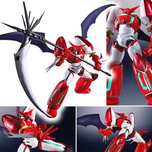 Figure [Box / Instruction Missing] Super Robot Super Alloy Real Getter ...