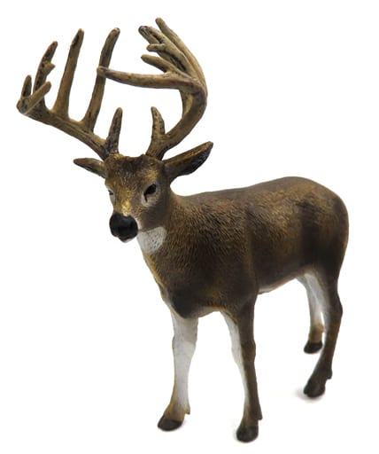 White Tailed Deer - white-tailed deer - "Collecta - Collector -" No ...