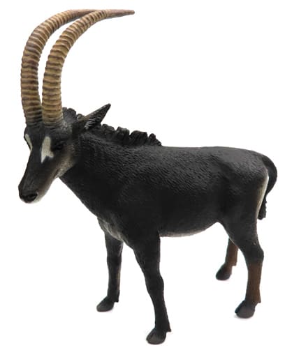 Figure Giant Sable Antelope-Male - Sable antelope - "Collecta ...