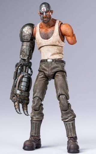 Mean Machine Angel "Judge Dred" Exquit Mini 1/18 Action Figure | Toy ...