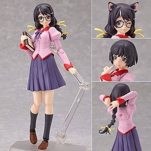 [Accessories missing] figma Hanekawa Tsuba "BAKEMONOGATARI" | Toy Hobby ...