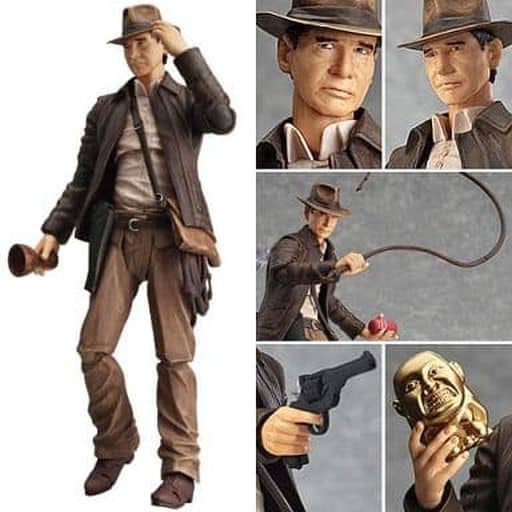 [Accessories missing] figma Indiana Jones [Indiana Jones] | Toy Hobby ...