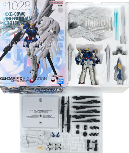Figure XXXG-00W0 Wing Gundam 0 (EW Edition) Noble Color Ver. "Mobile Suit GUNDAM WING Endless ...