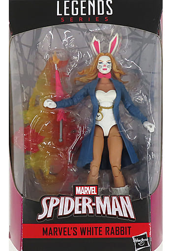 White Rabbit "Spider-Man" Hasbro Action Figure 6 Inch Marvel Legend Series | Toy Hobby | Suruga ...