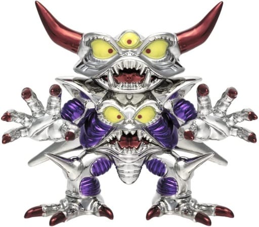 Figure Ultimate Evil Priest "DRAGON QUEST" Metallic Monsters Gallery ...