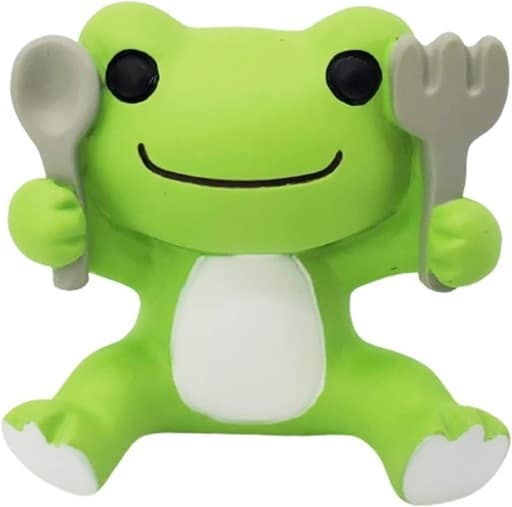 Pickles Meal "Pickles the Frog" Figurine | Toy Hobby | Suruga-ya.com