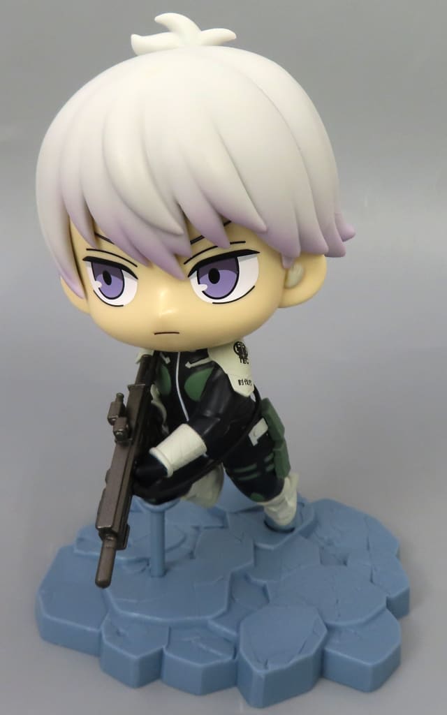 駿河屋 - 市川レノ 「怪獣8号」 デフォルメフィギュア GiGO限定（フィギュア）