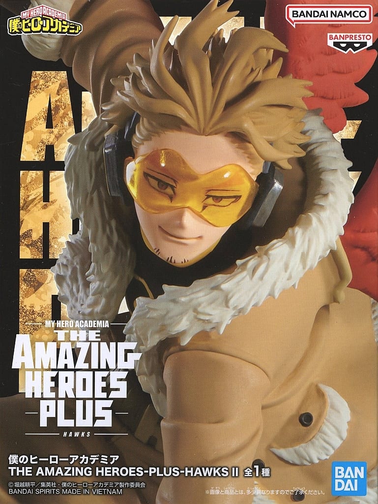 駿河屋 - ホークス 「僕のヒーローアカデミア」 THE AMAZING HEROES-PLUS-HAWKS II（フィギュア）