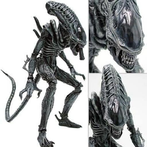 Figure [Damaged] Alien Warrior "Alien 2" Movie Masterpiece 1/6 Action ...