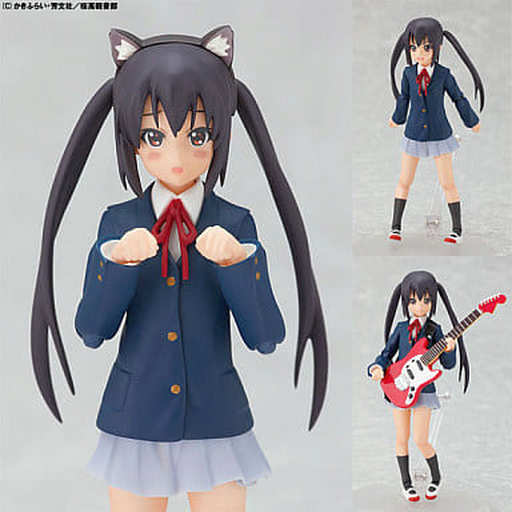 [Damaged] figma Azusa Nakano Uniform Ver. "K-on!" | Toy Hobby | Suruga ...