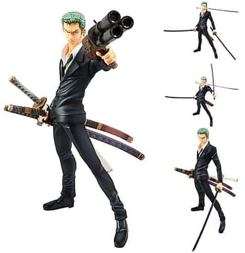 [Damaged / Out of Box] Roronoa Zoro Ver. 2 "ONE PIECE Film Strong World ...