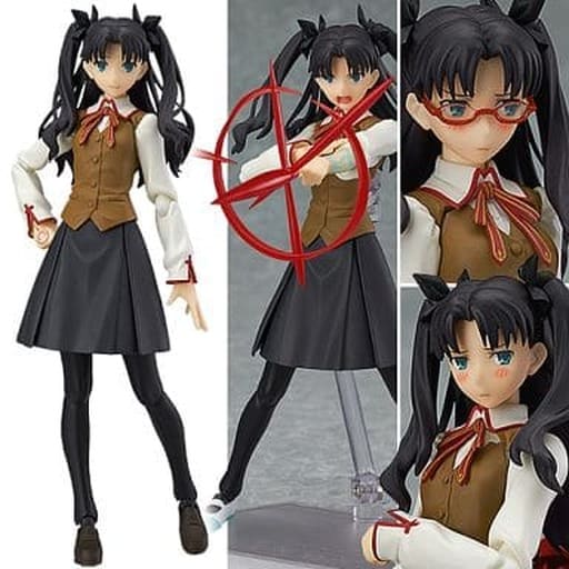 [Damaged] figma Rin Tohsaka 2.0 Fate/stay night [Unlimited Blade Works ...
