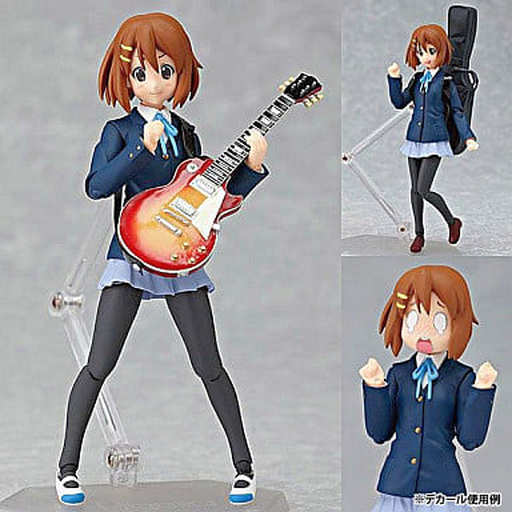 [Damaged Goods] figma Yui Hirasawa "K-on!" | Toy Hobby | Suruga-ya.com