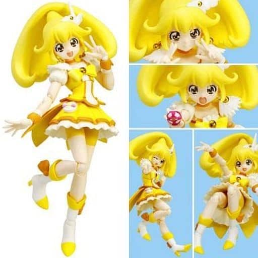 Figure [Damaged Item] S. H. Figuarts Cure Piece "SMILE PRECURE!" | Toy ...