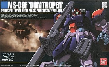 Plastic model 1/144 HGUC MS-09F Dom Trope "MOBILE SUIT GUNDAM 0083 STARDUST MEMORY" | Toy Hobby ...