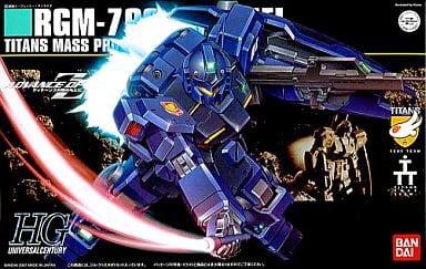Plastic model 1/144 HGUC RGM-79Q Gym クゥエル "MOBILE SUIT GUNDAM 0083 STARDUST MEMORY" [0148831 ...