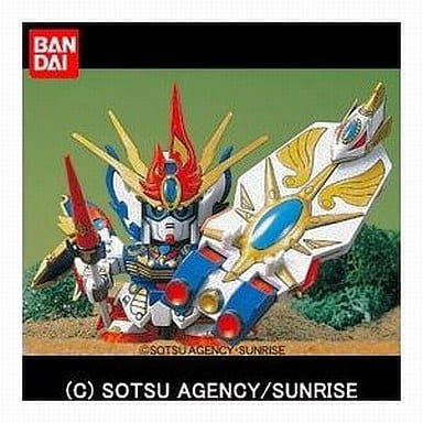 Plastic model BB Senshi No. 105 Niou Ganda Muku 「 Shin SD Sengokuden ...