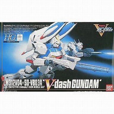 Plastic model 1/100 HG V Dash Gundam LM314V04 + SD-VB03A Variable ...