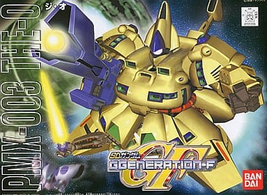 Plastic model BB Warrior No. 216 Ji O "SD Gundam G-GENERATION-F" No. 62 [SD Gundam] | Toy Hobby ...