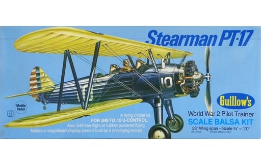 Plastic model Stearman PT-17 Wood Kit [803] | Toy Hobby | Suruga-ya.com