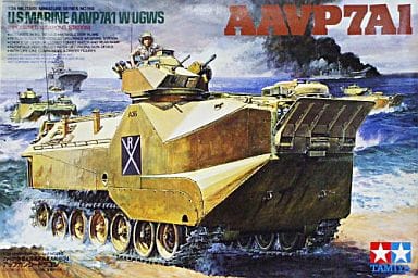 Plastic model 1/35 America Strong 襲水 Land Vehicle AAVP7A1 Upgun Seed ...