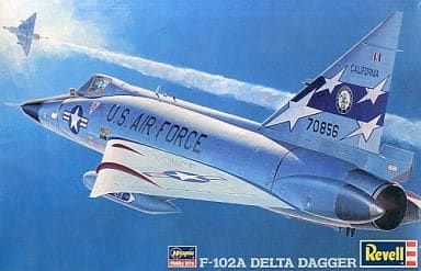 Plastic model 1/48 F-102A Delta Dagger "HM160" [86160] | Toy Hobby ...